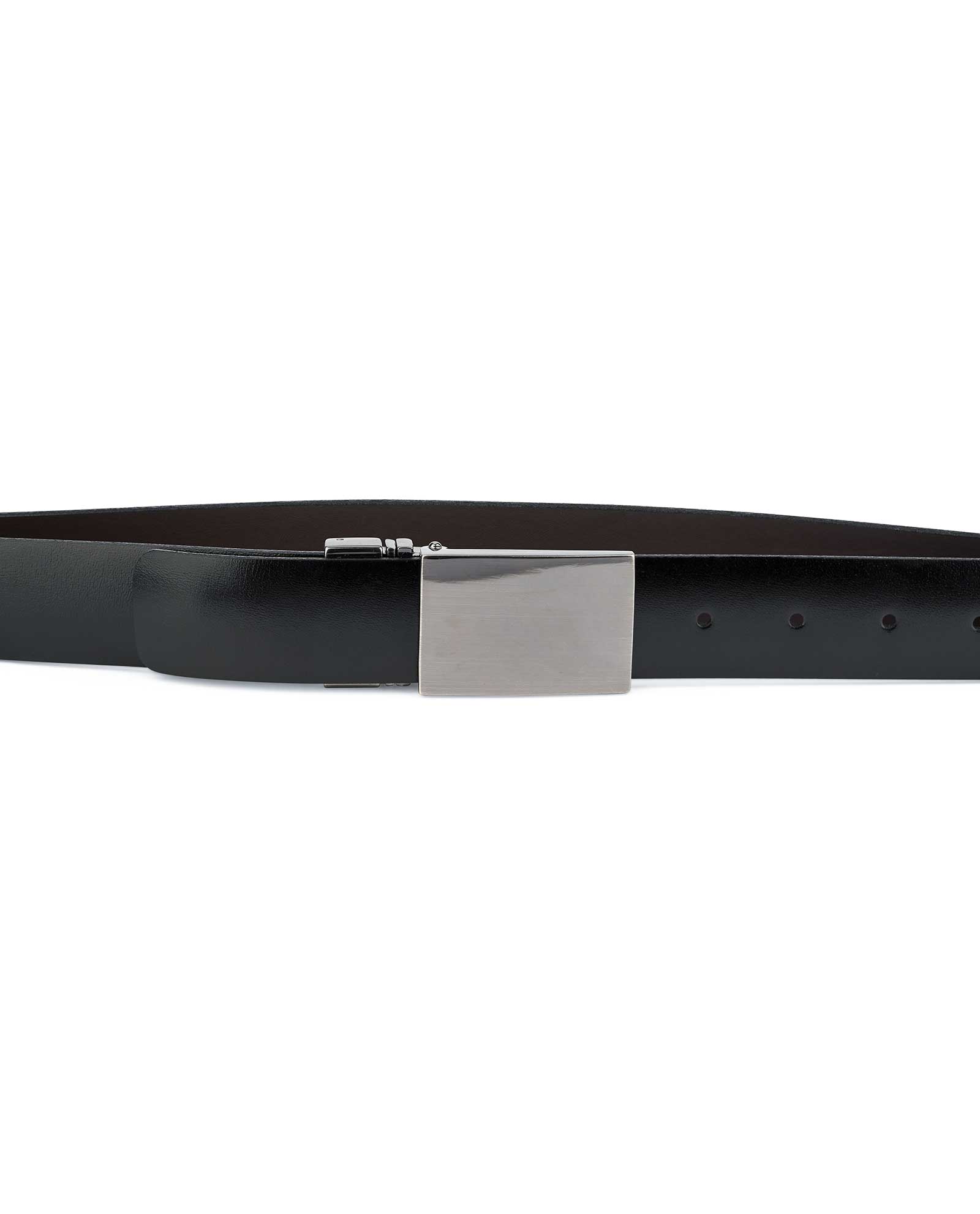Buy Reversible Swivel Buckle Belt | LeatherBeltsOnline.com