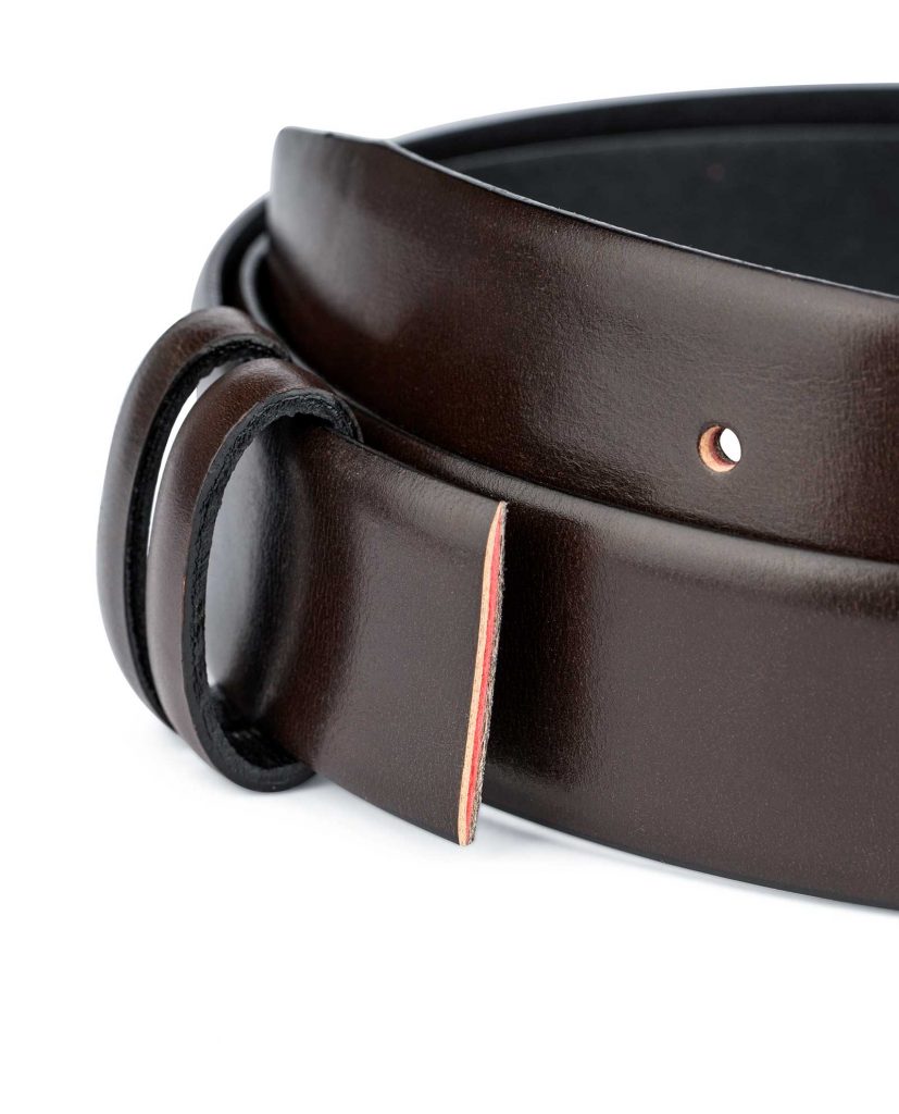Buy Vegetable Tanned Leather Belt | Replacement Strap | Capo Pelle