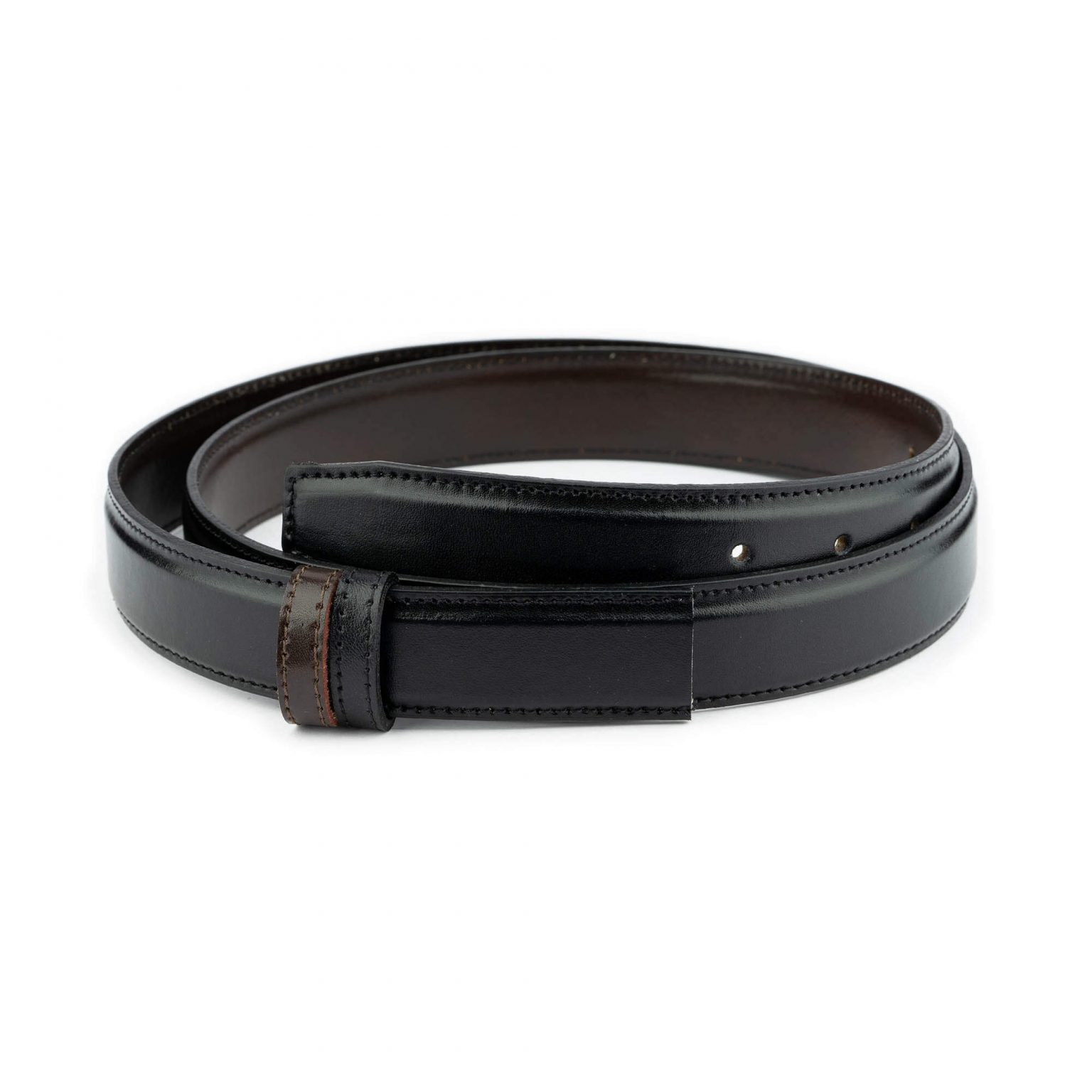 Buy Reversible Belt Straps | Genuine Leather | LeatherBeltsOnline.com