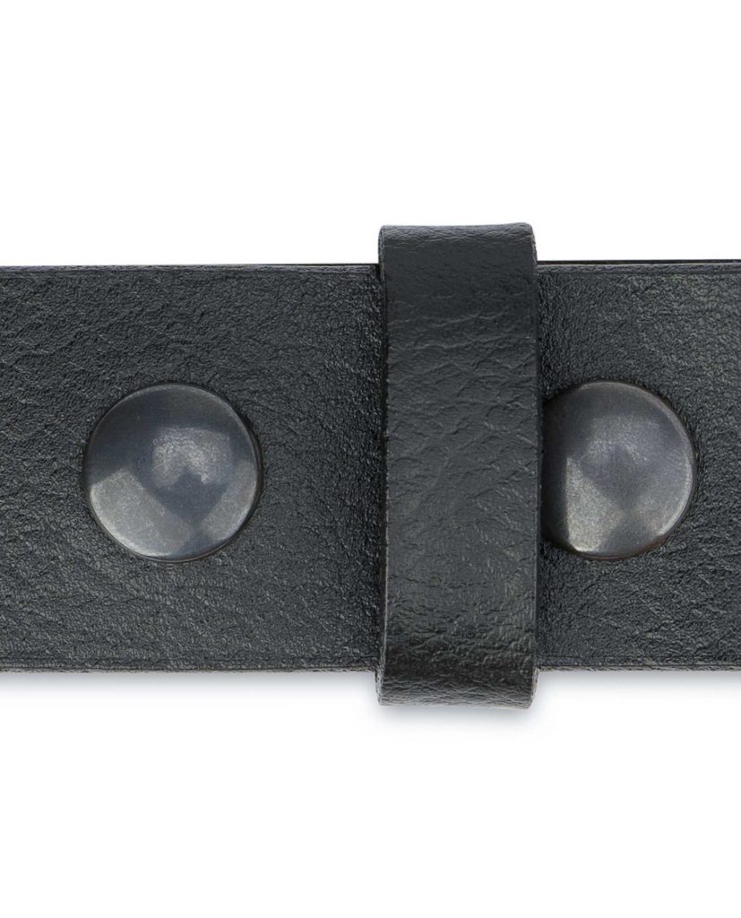 Buy Men's Black Western Belt | Removable Buckle | Capo Pelle