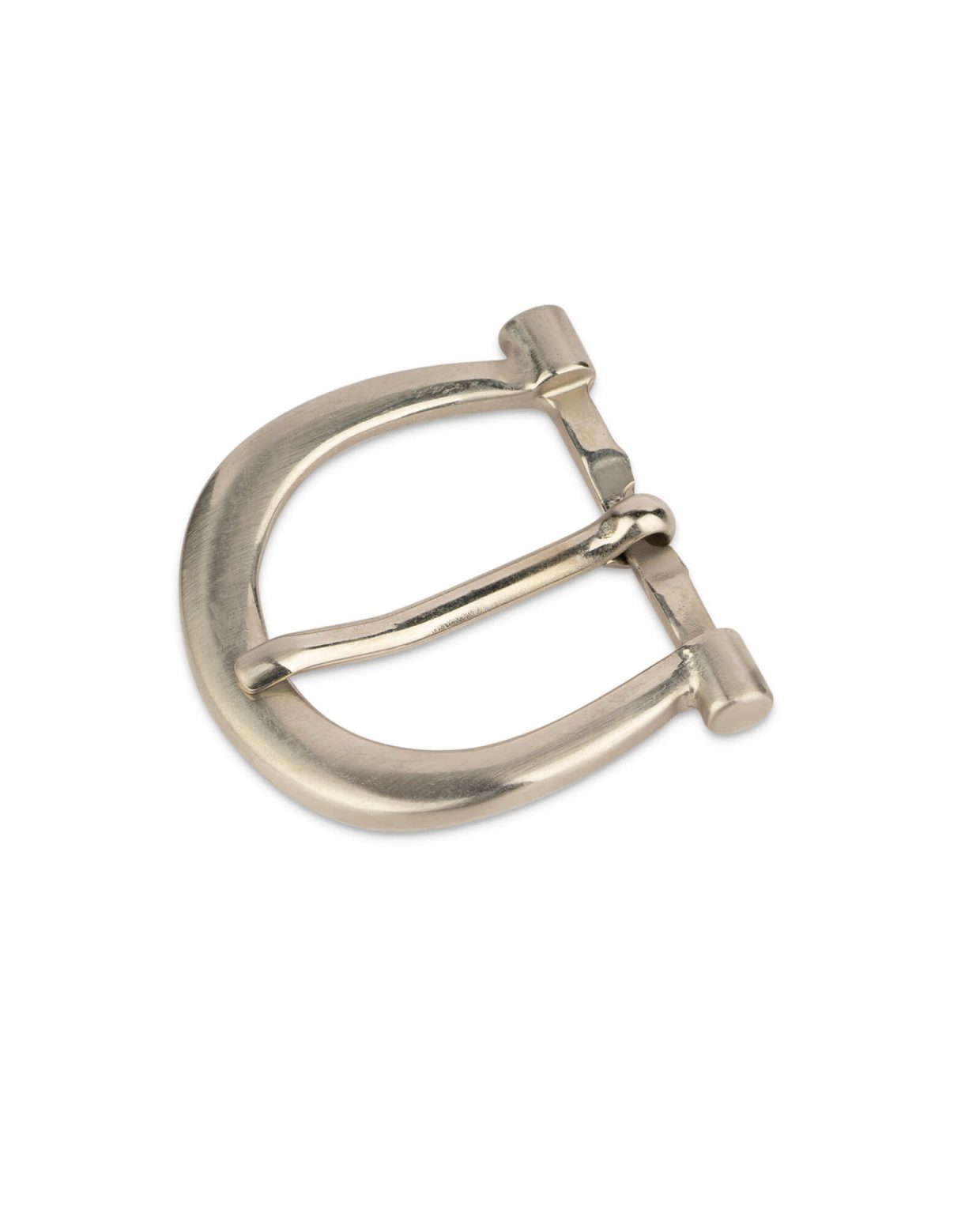 Buy Silver Horse Bit Belt Buckle 35 Mm | LeatherBeltsOnline.com