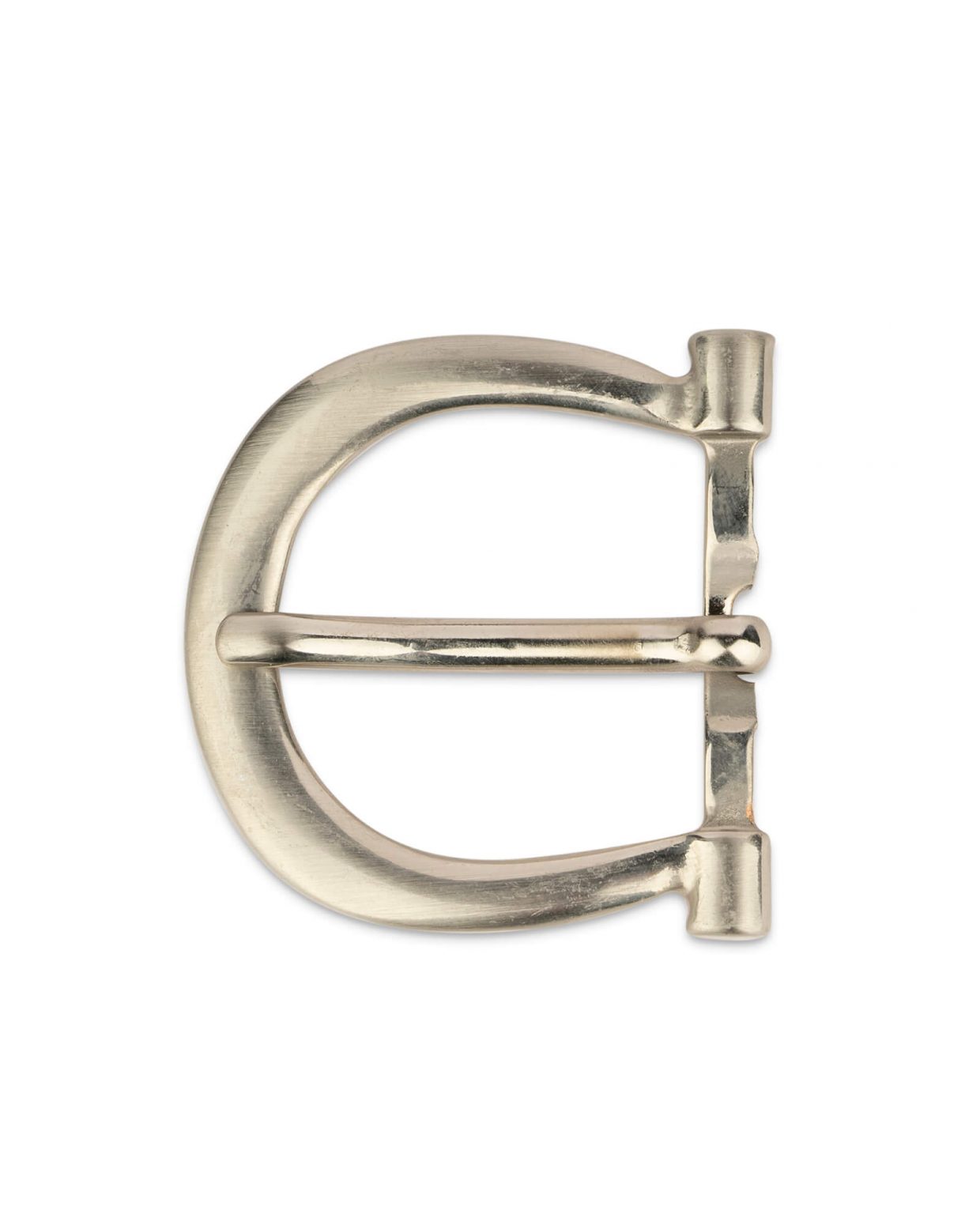 Buy Silver Horse Bit Belt Buckle 35 Mm | LeatherBeltsOnline.com
