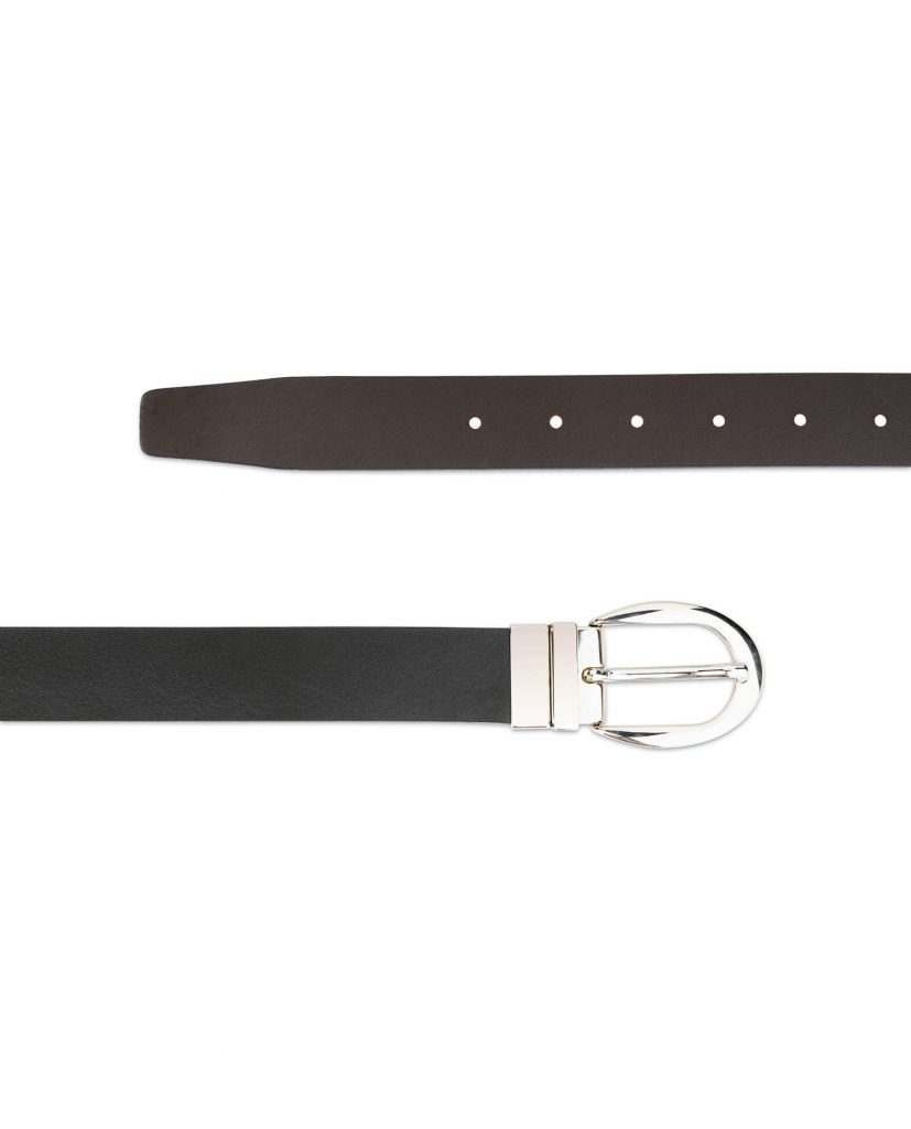 Buy Reversible Leather Belt For Women | Capo Pelle