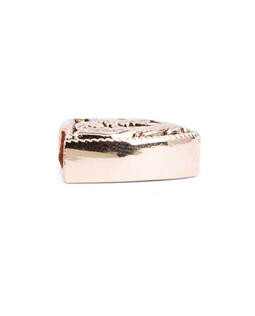 Buy Western Leather Belt End Tips 20mm at LeatherBeltsOnline.com