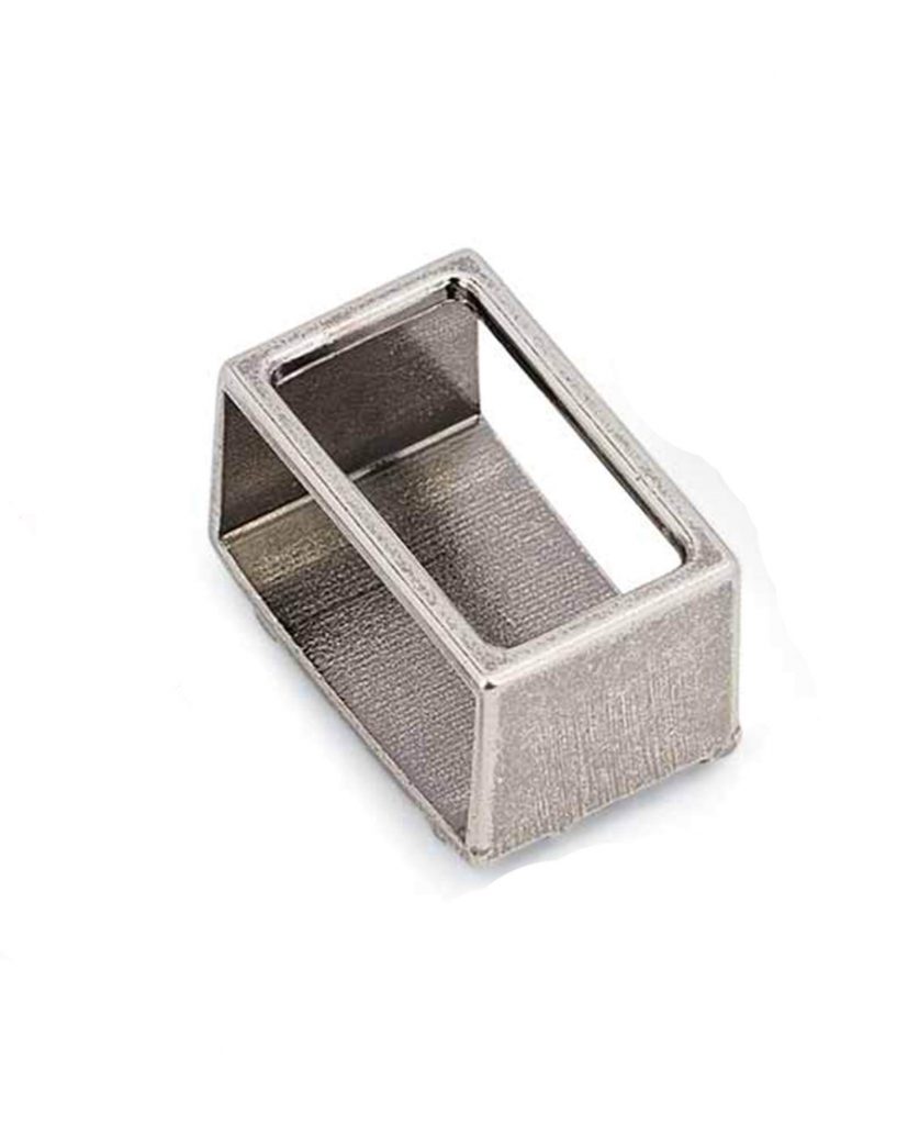 Buy Western Loops For Belt | Antique Silver 25mm | LeatherBeltsOnline