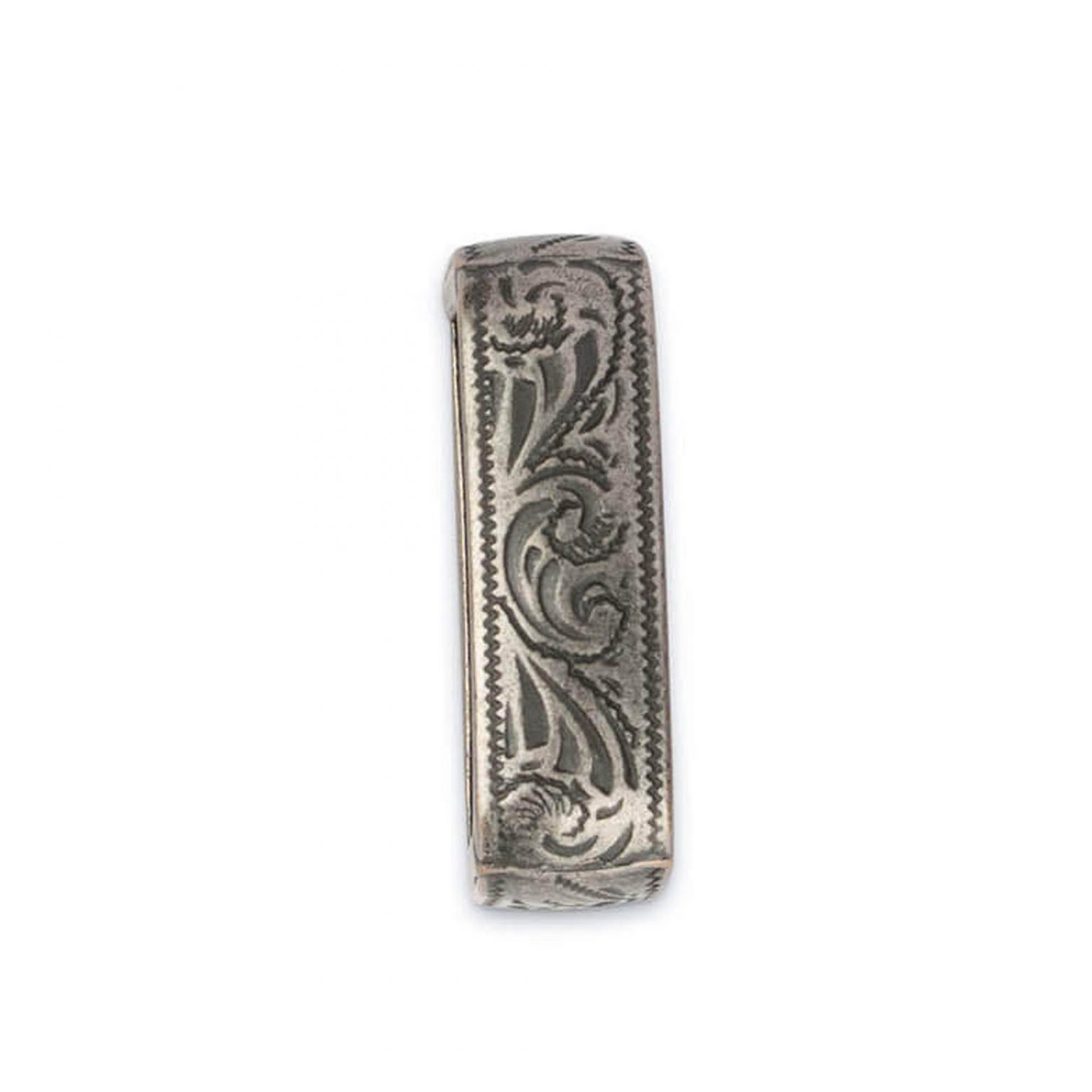Buy Silver Metal Belt Loop 1 Inch | LeatherBeltsOnline.com