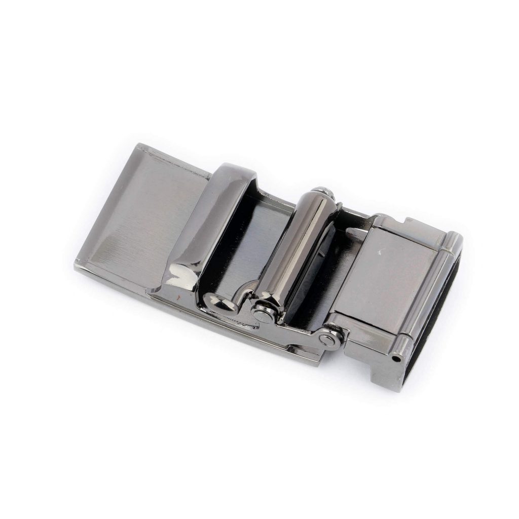Buy Ratcheting Belt Buckle Clasp 1 1/8 Inch | LeatherBeltsOnline.com