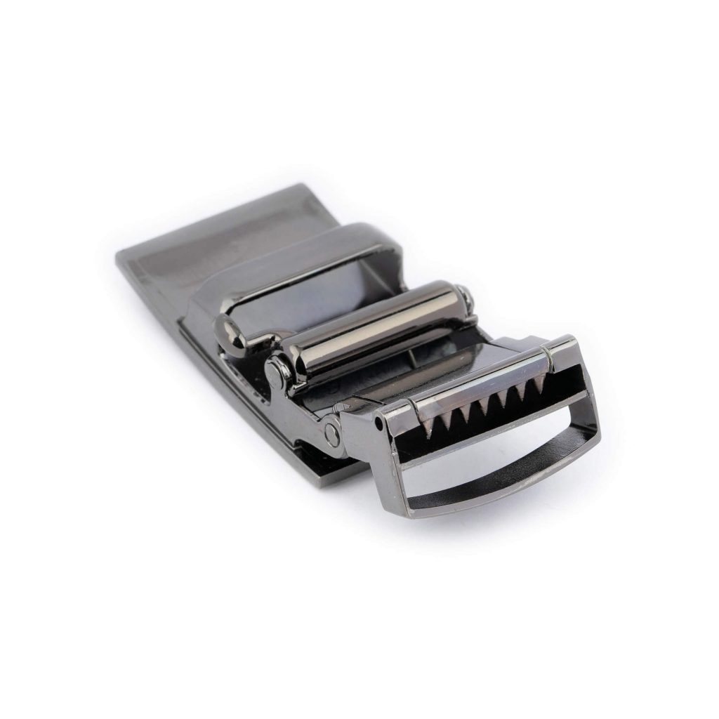 Buy Ratcheting Belt Buckle Clasp 1 1/8 Inch | LeatherBeltsOnline.com