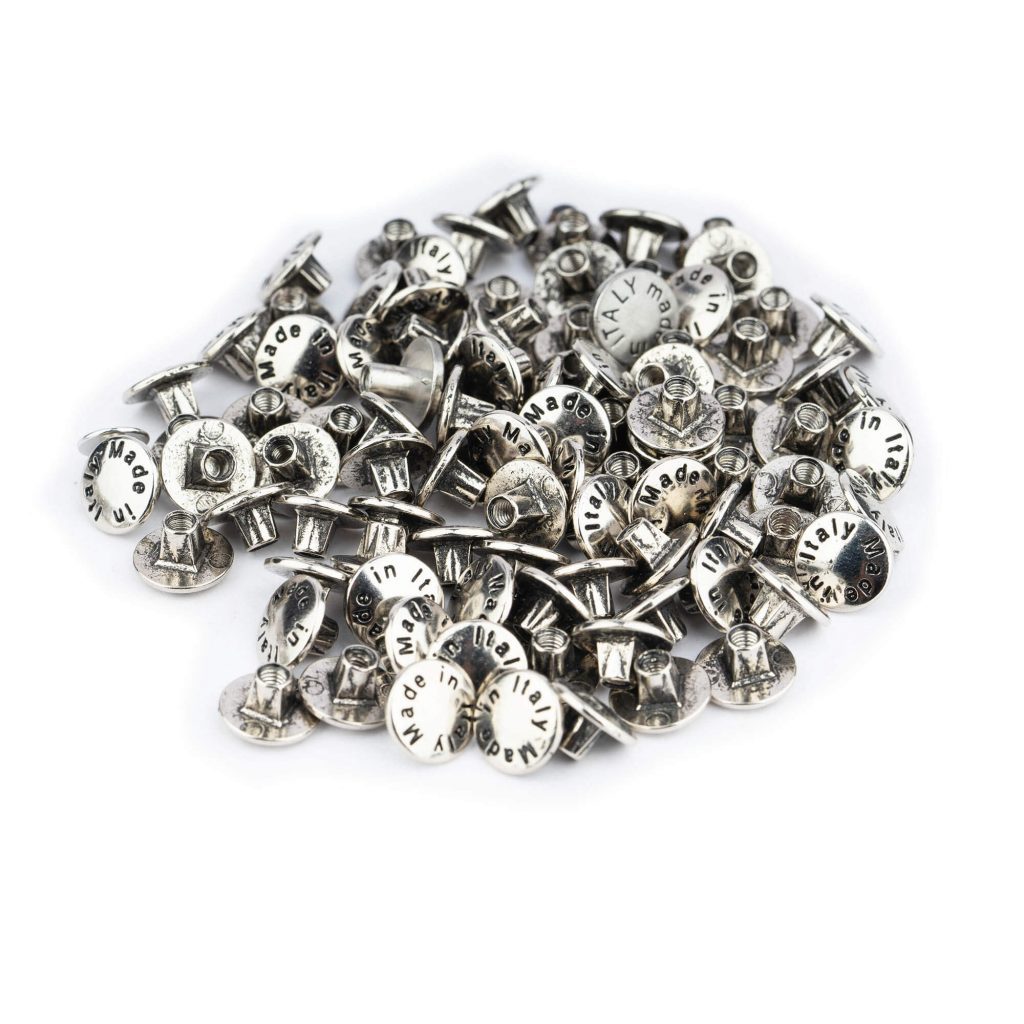 Buy Chicago Screws For Belts - ITALY - LeatherBeltsOnline.com