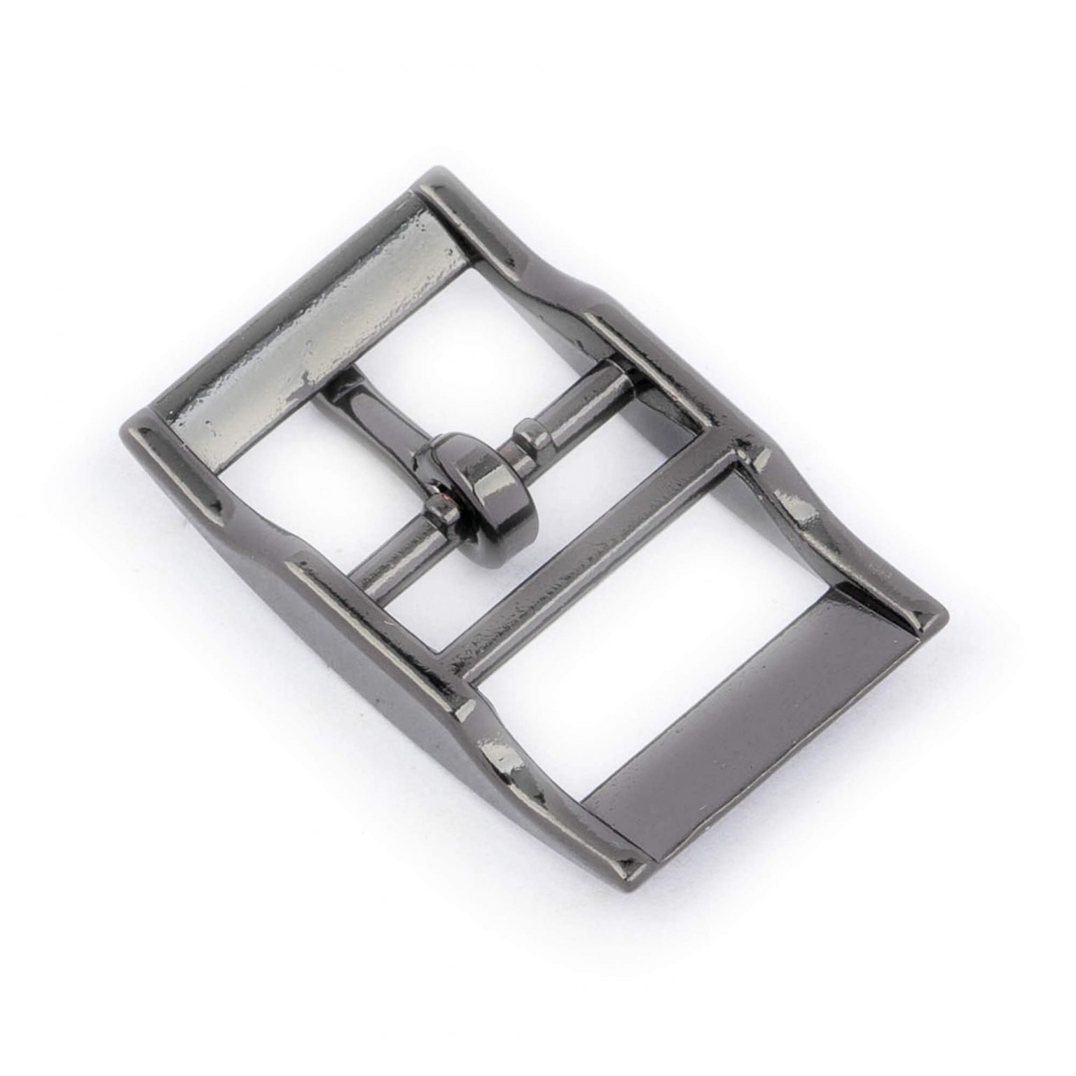 Buy Gray Center Bar Buckle For Belts - LeatherBeltsOnline.com