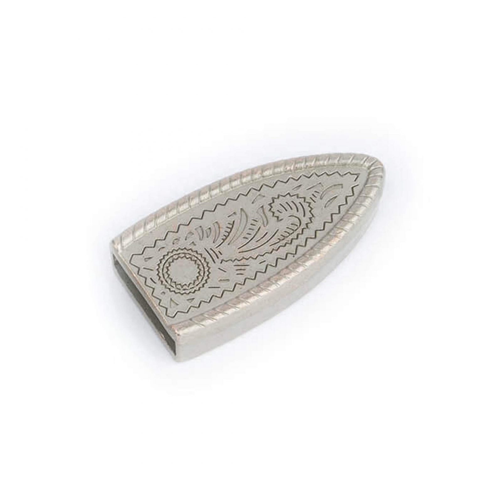 Buy Belt Tips | Western Metal Brass Rhinestone | LeatherBeltsOnline.com