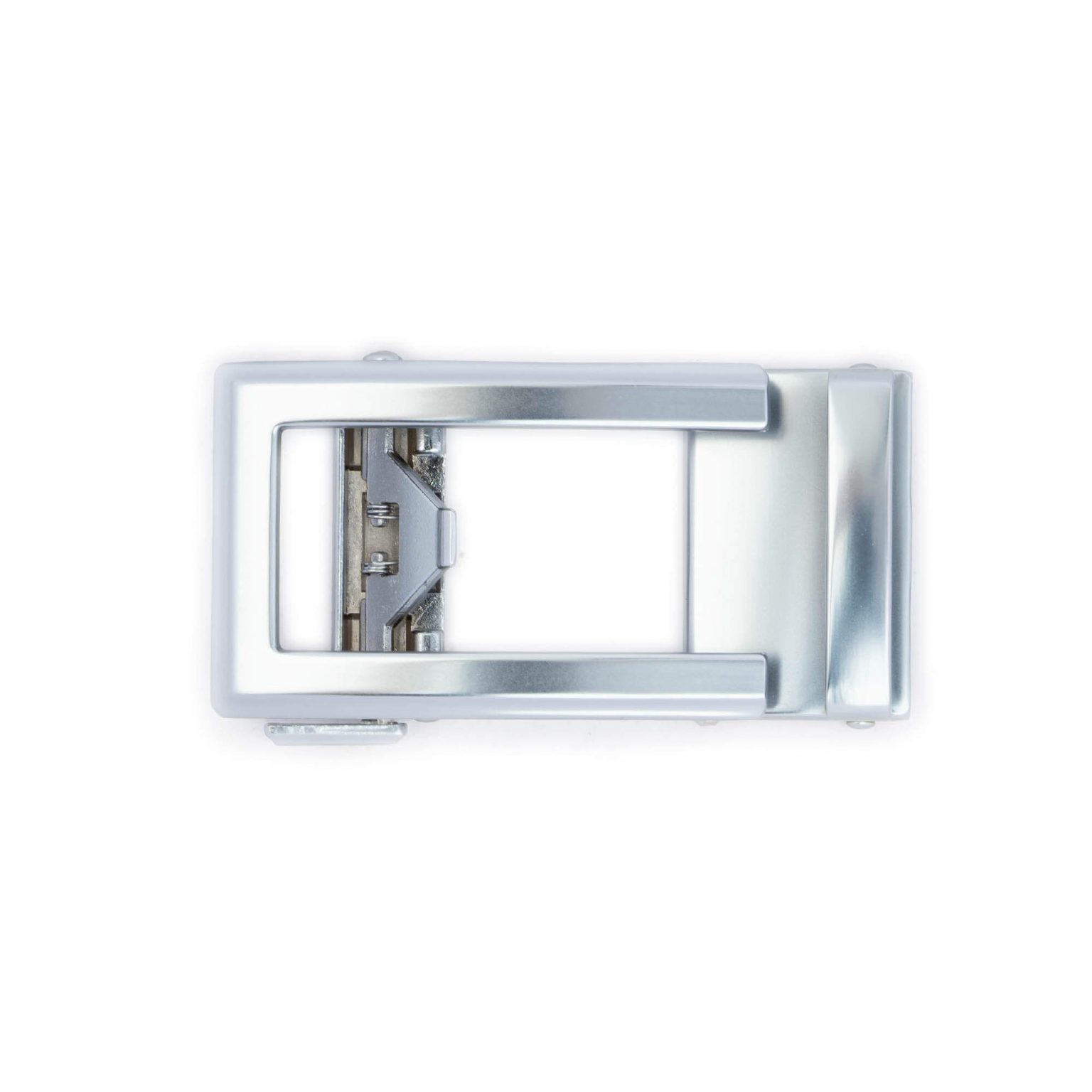 Buy Mens Silver Slide Buckle For Automatic Belts - Capo Pelle