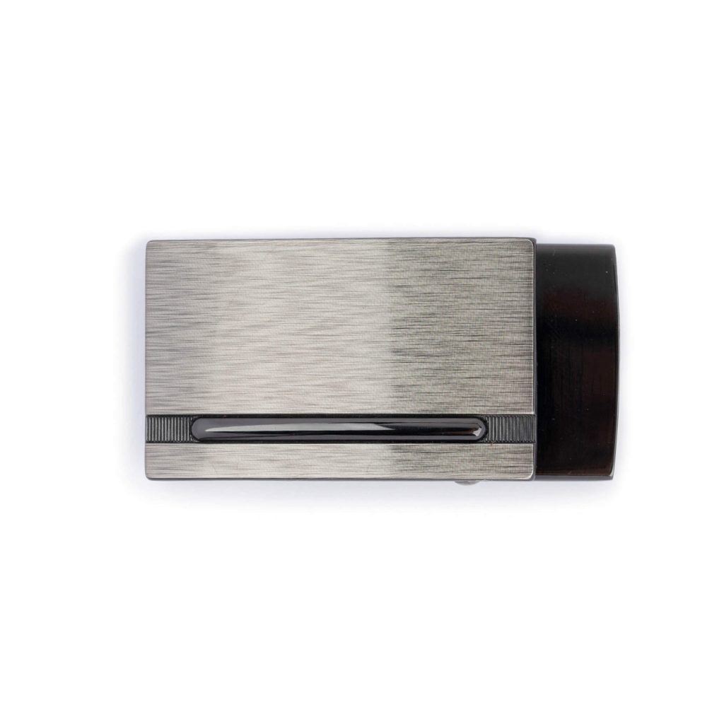 Buy Stylish Slide Belt Buckle For Automatic Belts 35 Mm