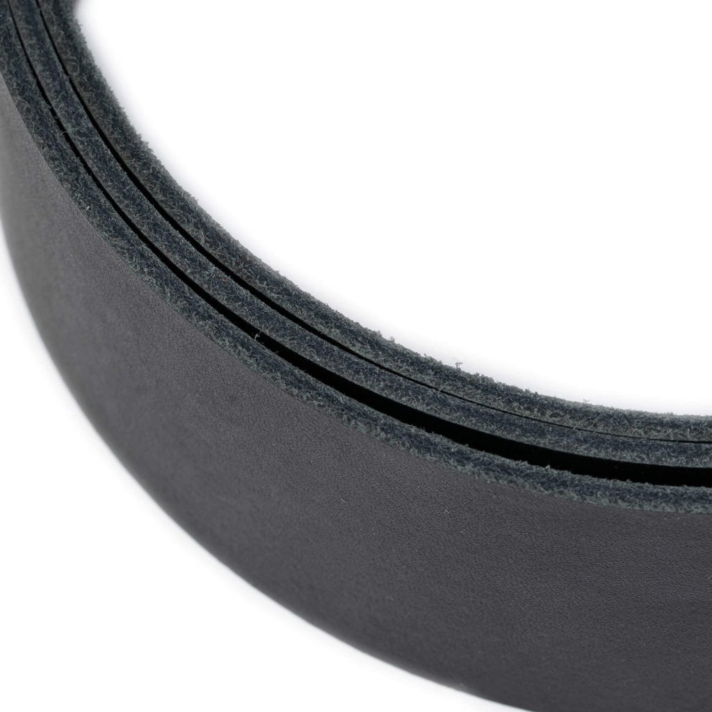 Buy 2 Inch Wide Black Leather Belt Strap Replacement