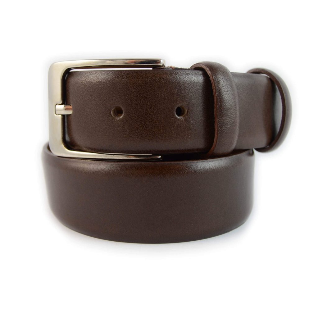 Buy Dark Brown Belt For Mens Suit - Leather - LeatherBeltsOnline