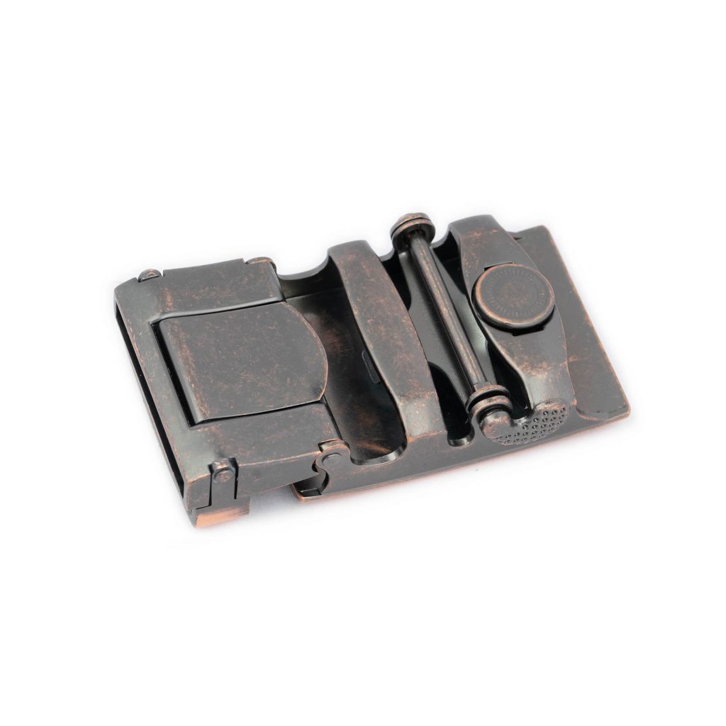 Buy Copper Color Click Belt Buckle For Ratchet Belts ...
