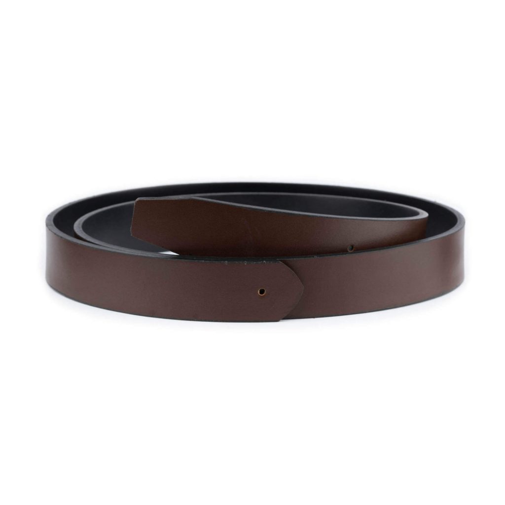 Buy Brown Black Reversible Belt Strap Replacement 32 Mm ...