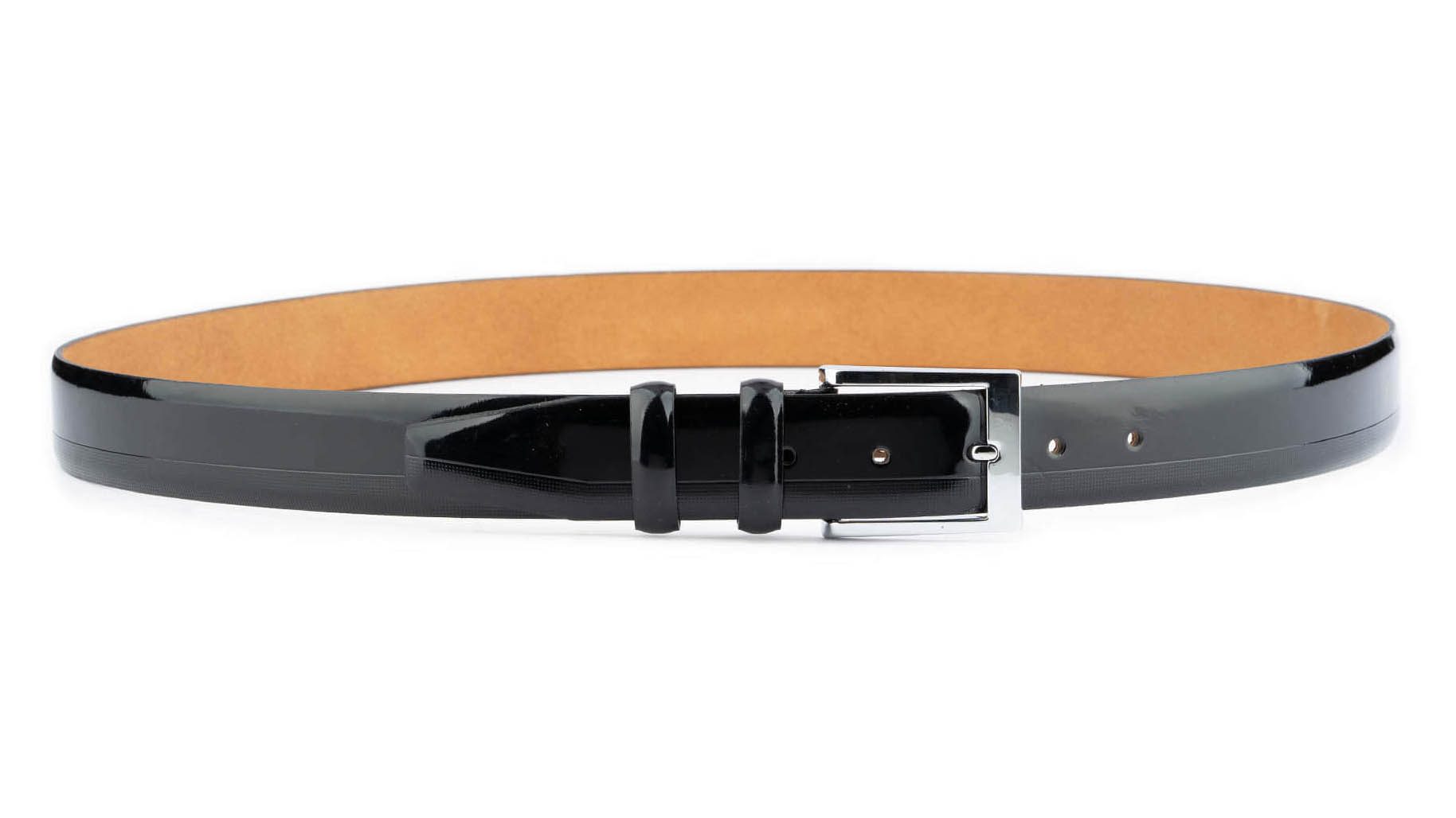 Kjøpe Lakkskinnbelter For Menn - LeatherBeltsOnline.com