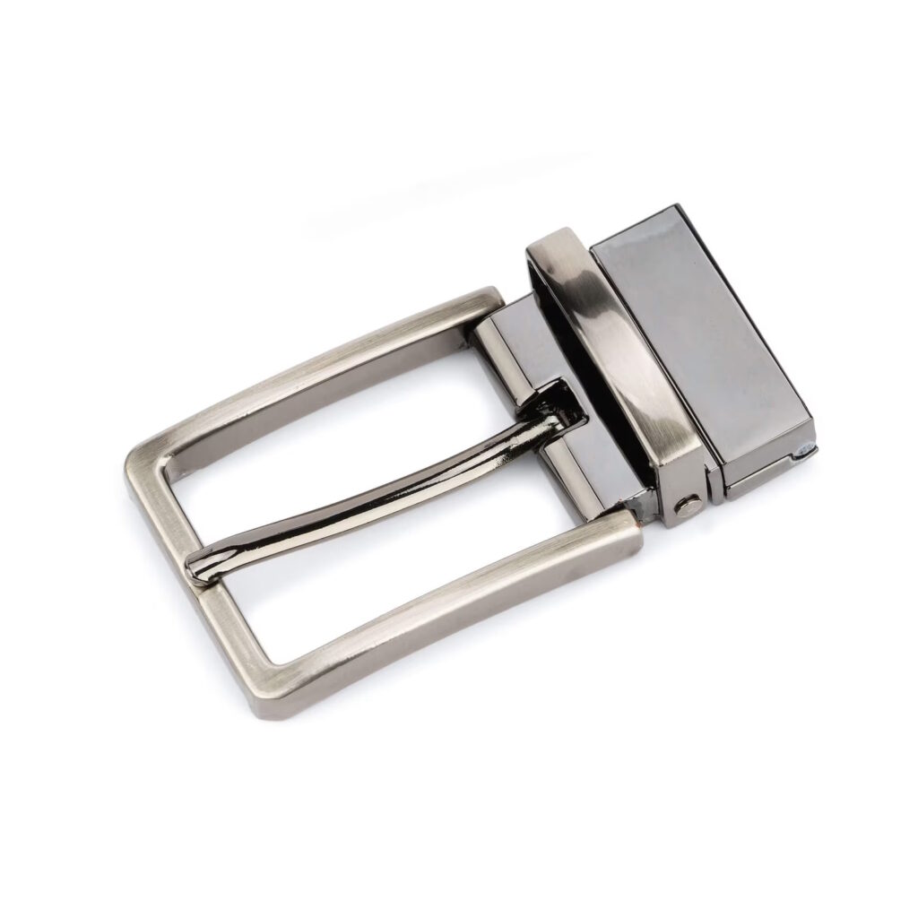 Buy Replacement Reversible Belt Buckle | 30 mm Gunmetal Gray | Capo