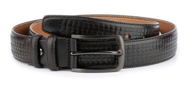 How to Wear Men's Leather Belt? - LeatherBeltsOnline.com