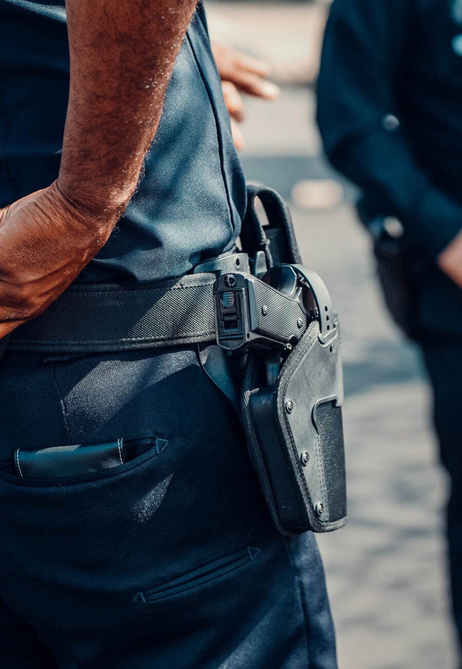 Police Duty Belt - Essential Gear for Law Enforcement Professionals