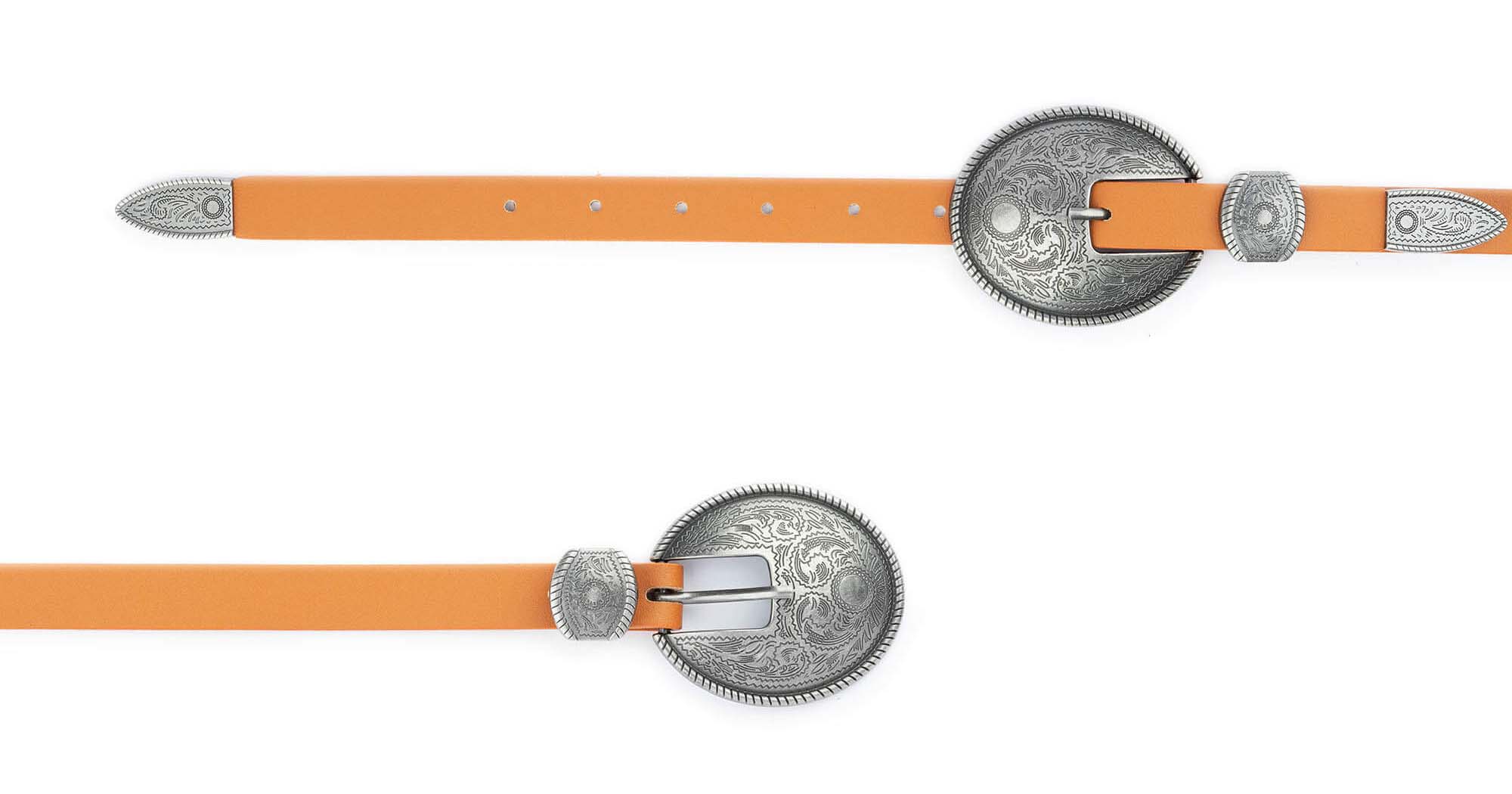 The History of Western Double Buckle Belts - LeatherBeltsOnline.com