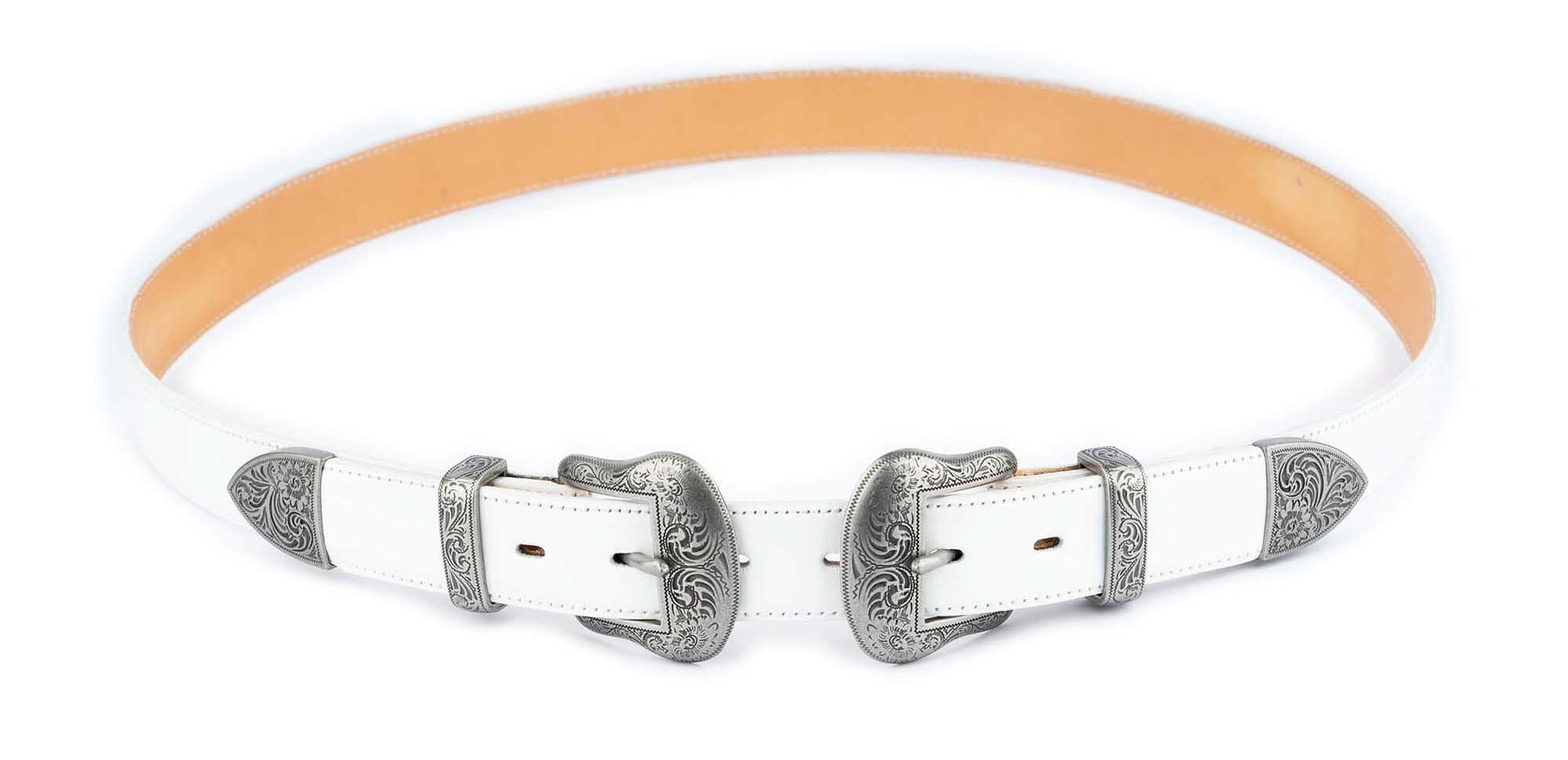 The History of Western Double Buckle Belts - LeatherBeltsOnline.com