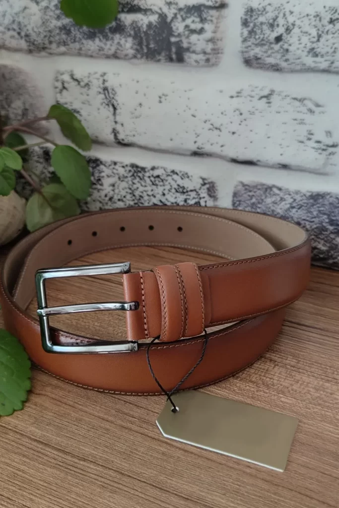 Buy Tan Dressing Belts for Men - LeatherBeltsOnline.com