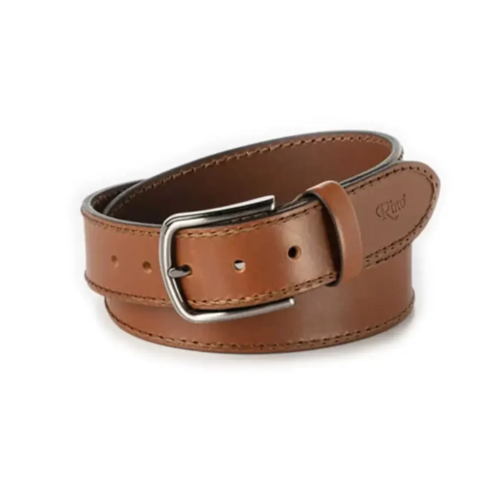 Buy High Quality Handmade Gents Belt Tan Brown Leather ...