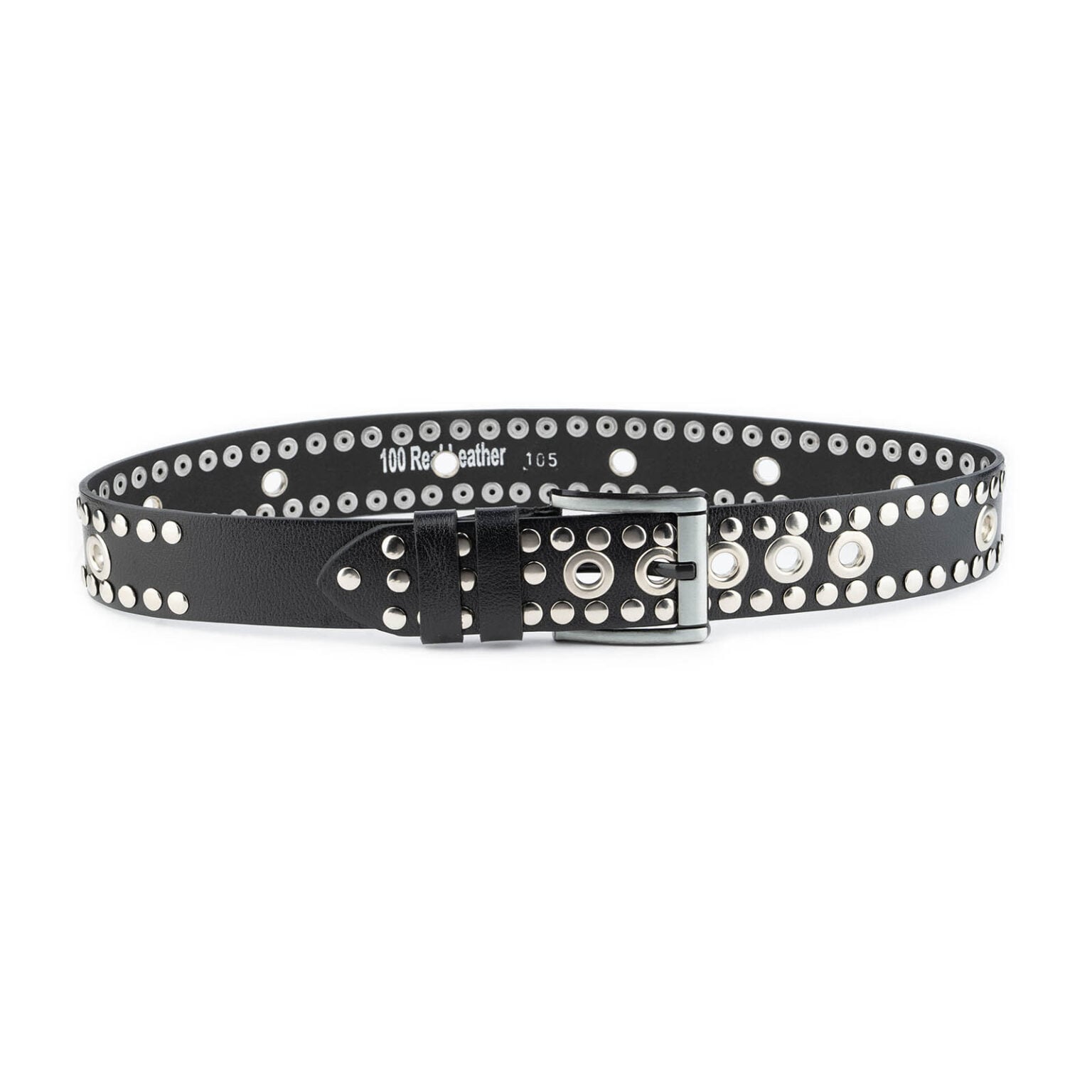 Shop the Latest Punk Rock Belt Trends at LeatherBeltsOnline.com