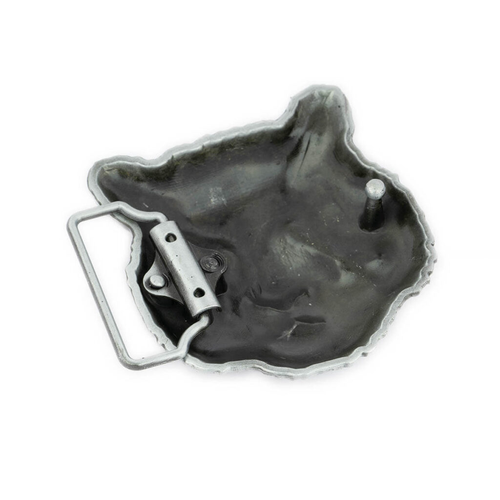 Buy Tiger Head Buckle For Mens Belts - LeatherBeltsOnline.com