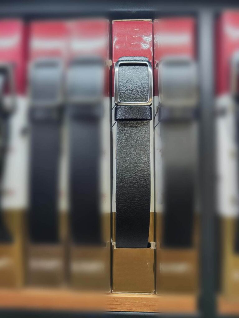 Buy Black Buffalo Belt For Denim Mens - LeatherBeltsOnline.com
