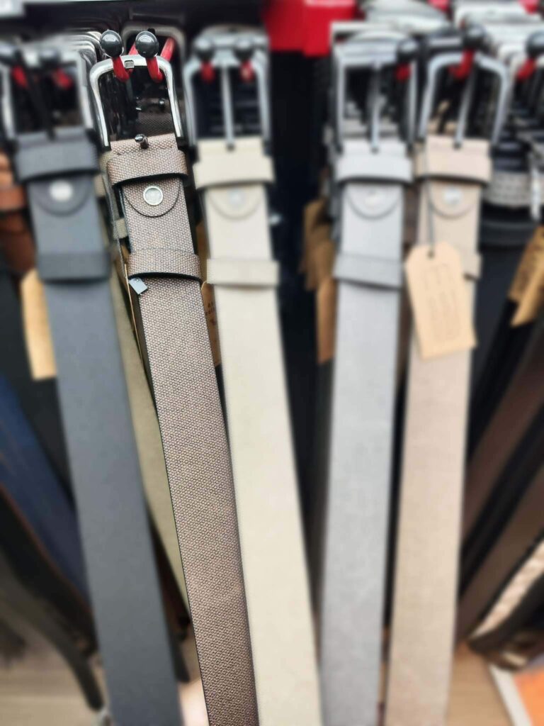 Buy Light Brown Casual Belt For Men Genuine Leather ...