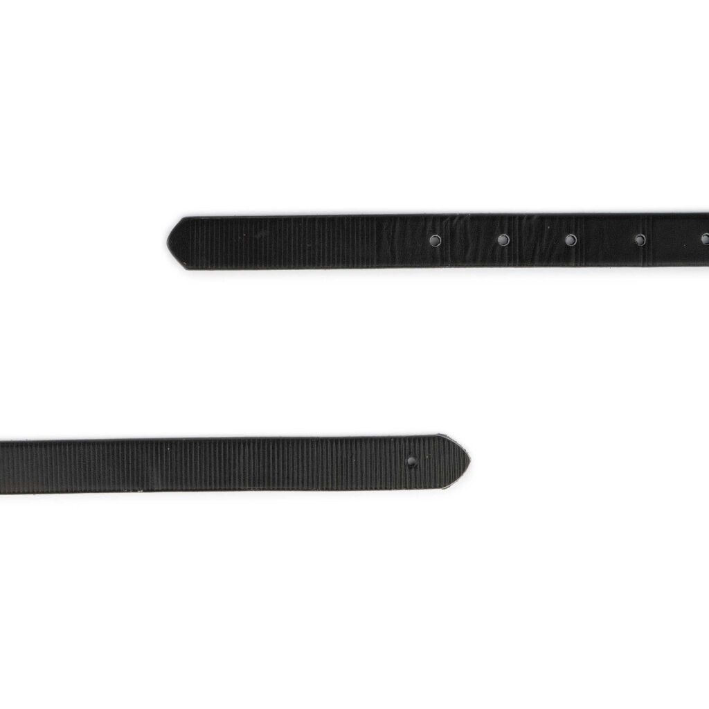 Buy Thin Leather Strap For Belt With Vertical Lines 2.0 Cm ...
