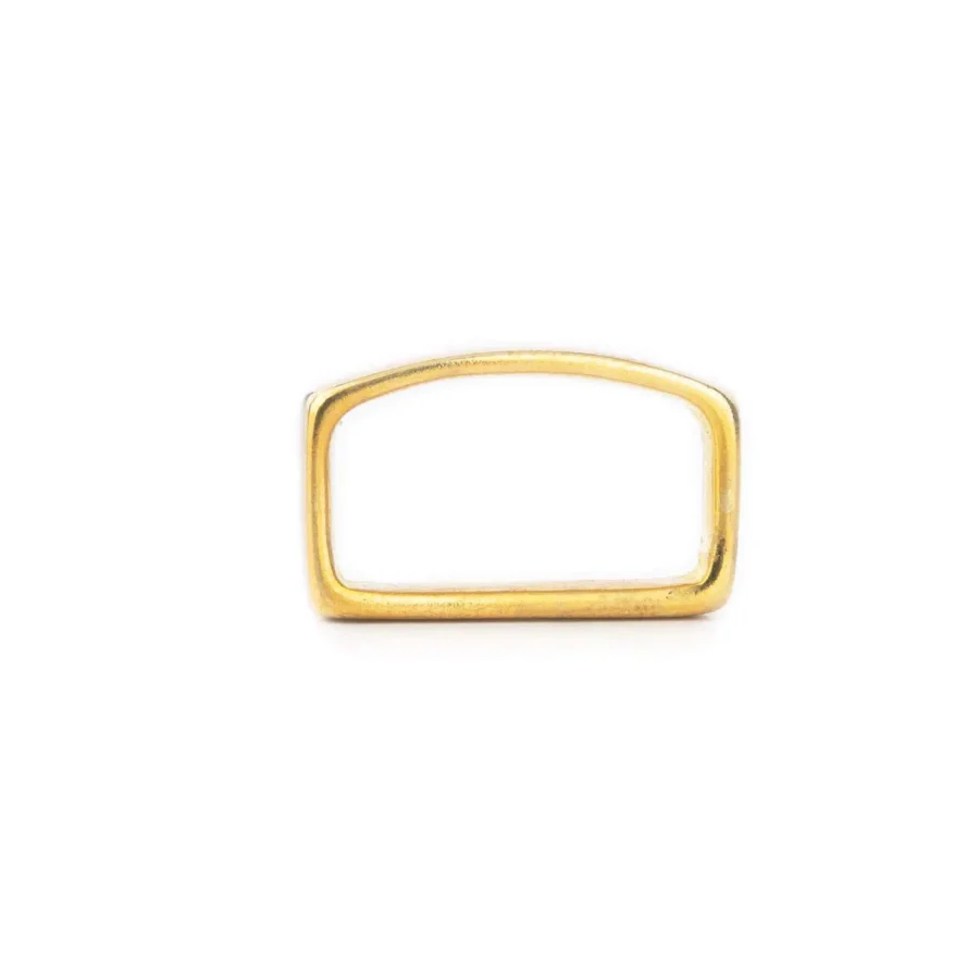 Buy Brass Belt Loop Gold 40 Mm - LeatherBeltsOnline.com