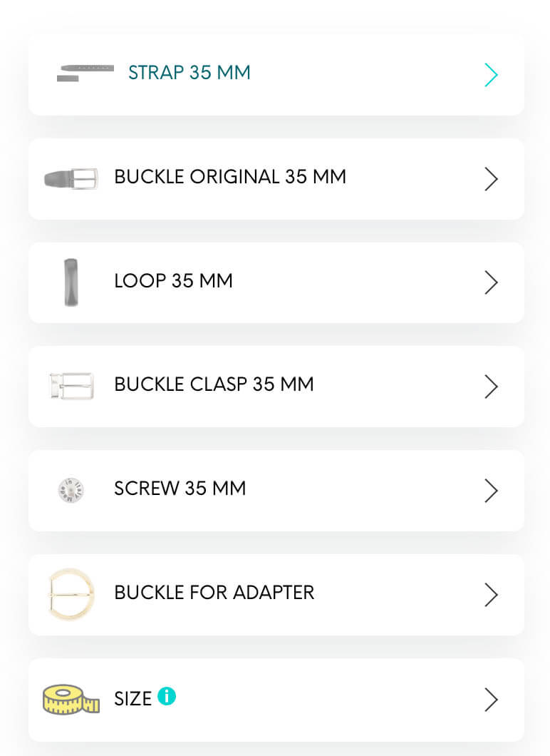 Design Your Perfect Belt – Custom Leather Belt Configurator