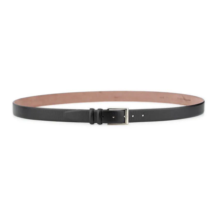 52 Inch Waist Belt For Men for Black Classic Dressing
